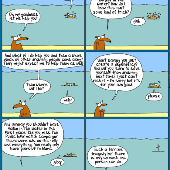 Glorious home of Walkley Award winning political cartoonist - First Dog ...