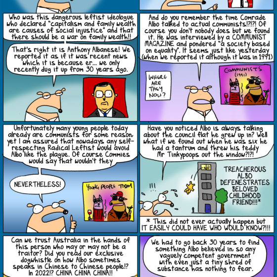 Cartoons – First Dog On The Moon