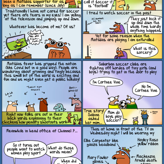 Cartoons – First Dog On The Moon