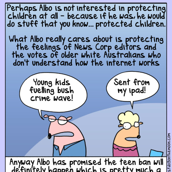 Cartoons – First Dog On The Moon