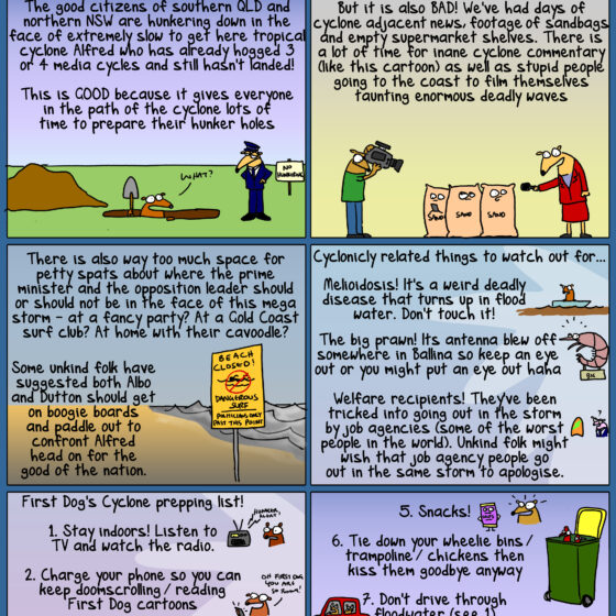 Cartoons – First Dog On The Moon